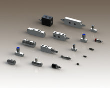 Hydraulic Valves & Sensors