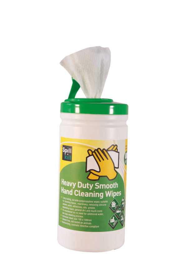 Fosse Liquitrol Spill Kill Heavy Duty Smooth Wipes | Buy Online