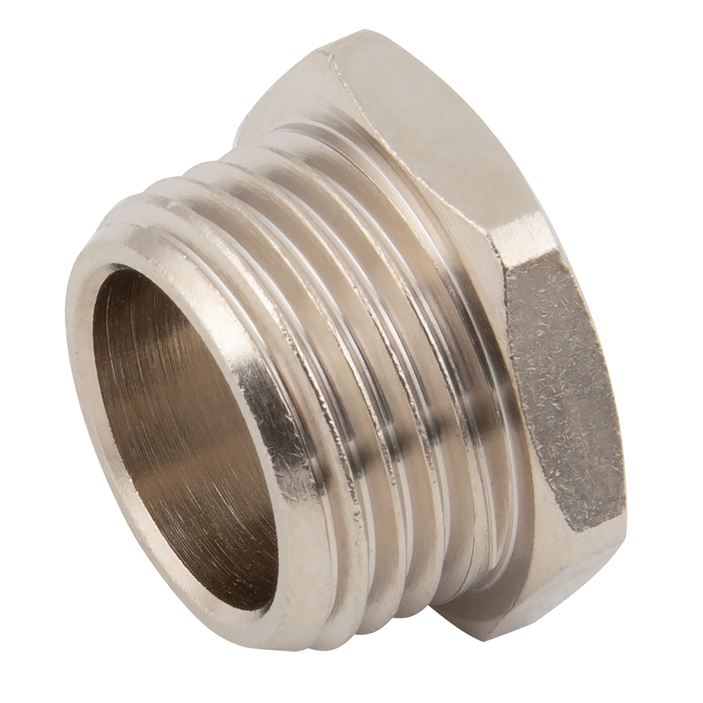 Nickel Plated Brass BSPP & Metric Male Blanking Plugs | Buy Online