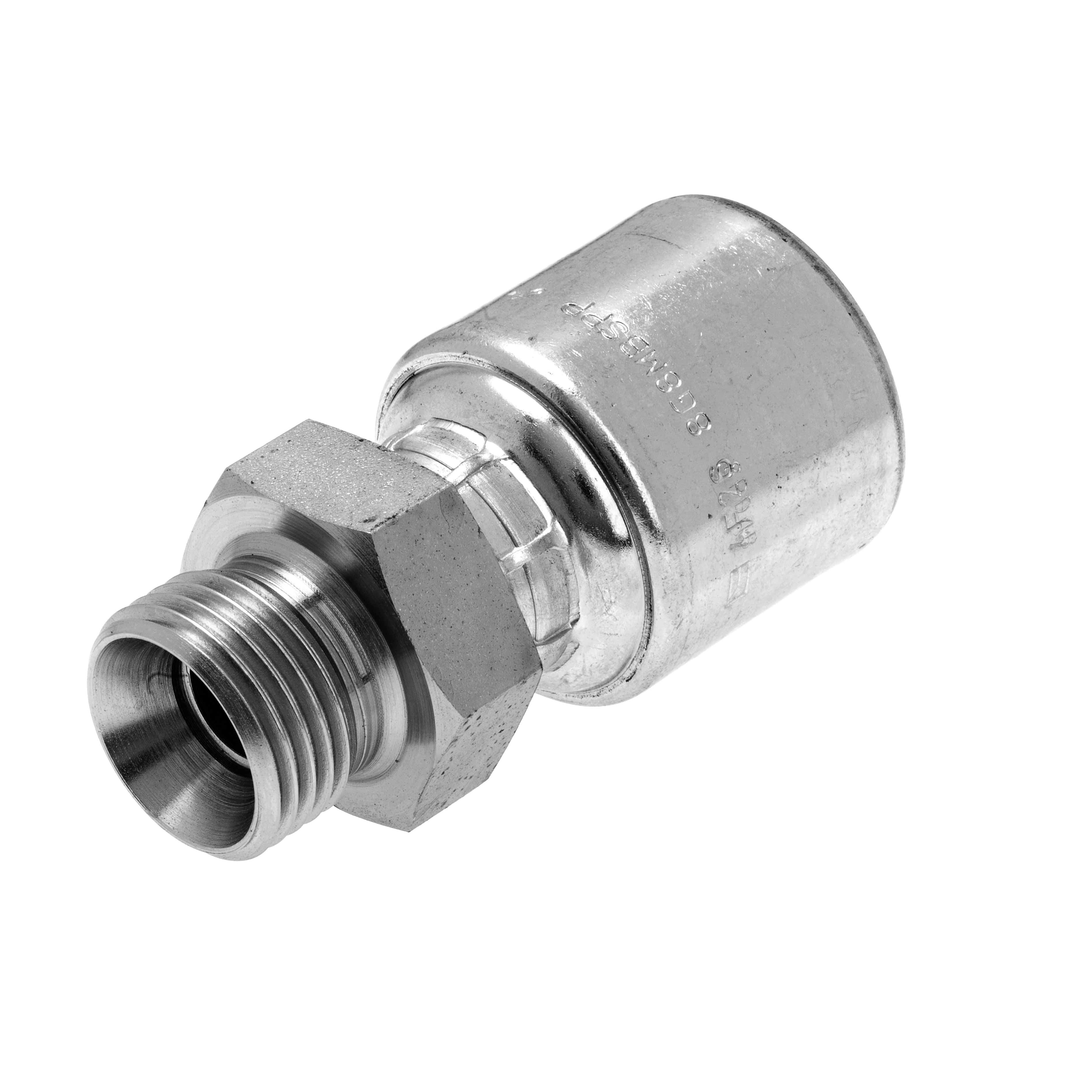Gates Power Crimp One Non-Skive Ferrules (Steel) - PC1FS