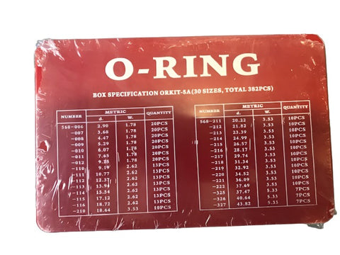 Buy | Imperial (Box-G) O Ring Kit - 382 pcs